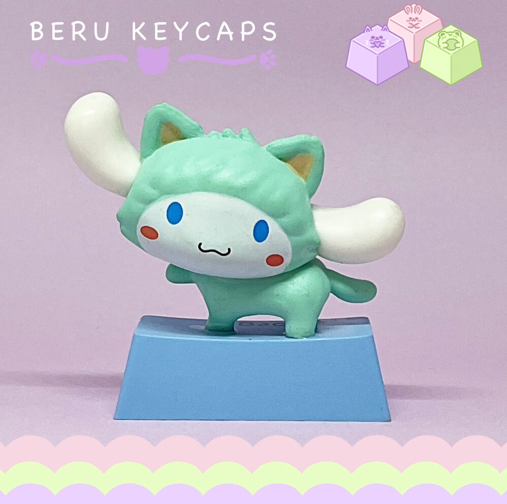 Custom Artisan Sanrio Backspace Keycaps for Mechanical Keyboard Cute ...