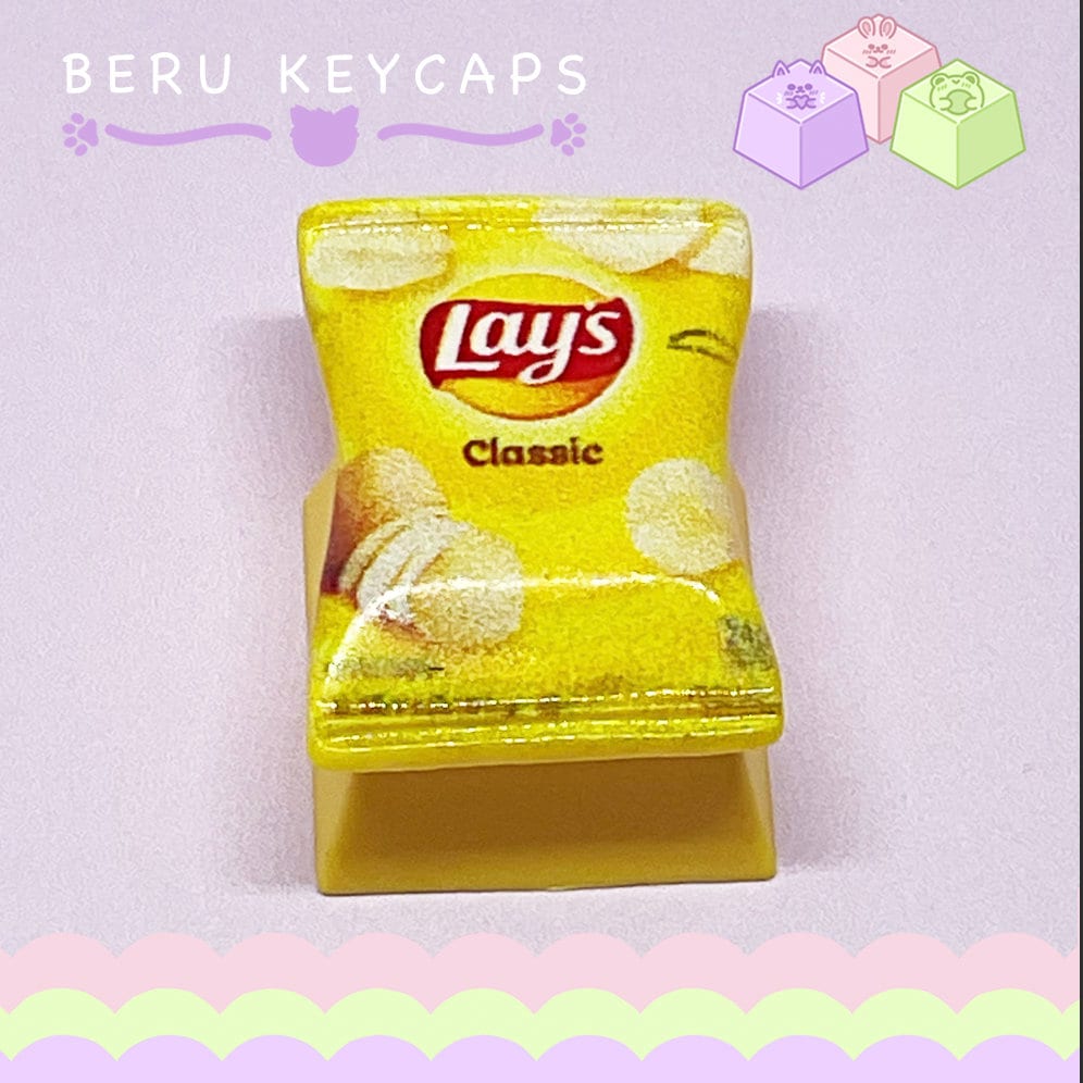 Custom Artisan Junkfoods Keycaps for Mechanical Keyboard Cute Keycap ...