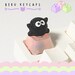 Custom Artisan Mini Dust Keycaps for Mechanical Keyboard Cute Keycap ...