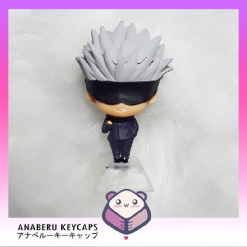 Custom Artisan Jujutsu Kaisen Keycaps for Mechanical and Gaming ...