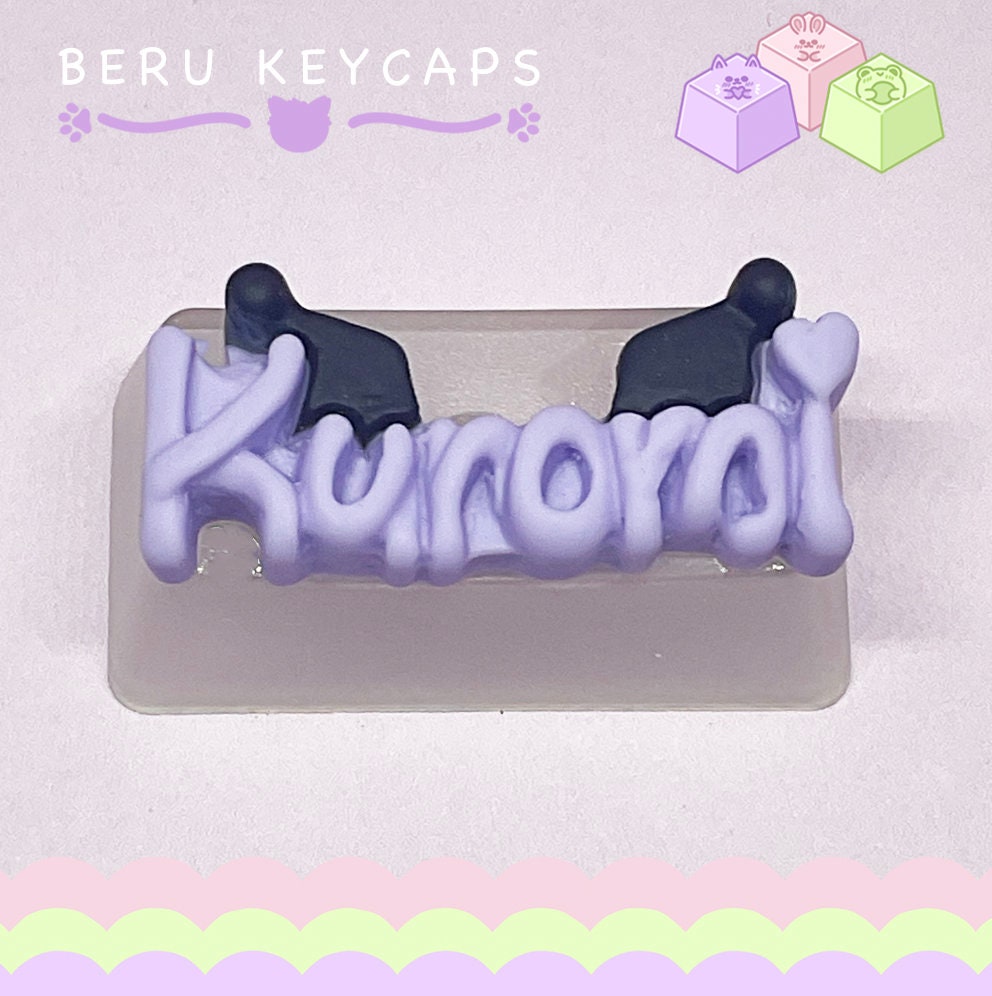 Custom Artisan Kuromi Melody Hellokitty Pompompurin Backspace Resin ...