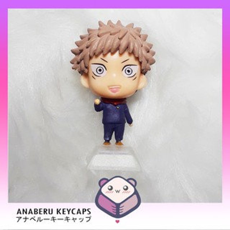 Custom Artisan Jujutsu Kaisen Keycaps for Mechanical and Gaming ...