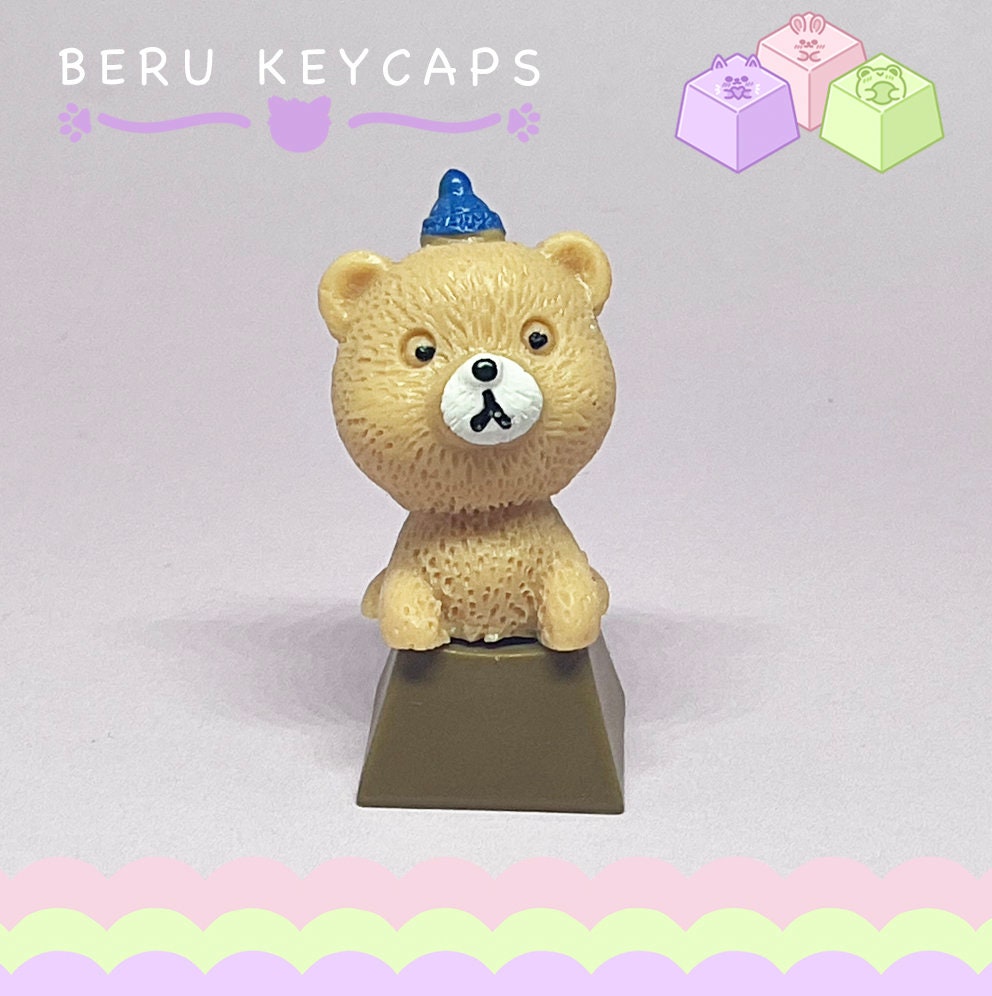 Custom Artisan Dogs Resin Keycaps for Mechanical Keyboard Cute Keycap ...