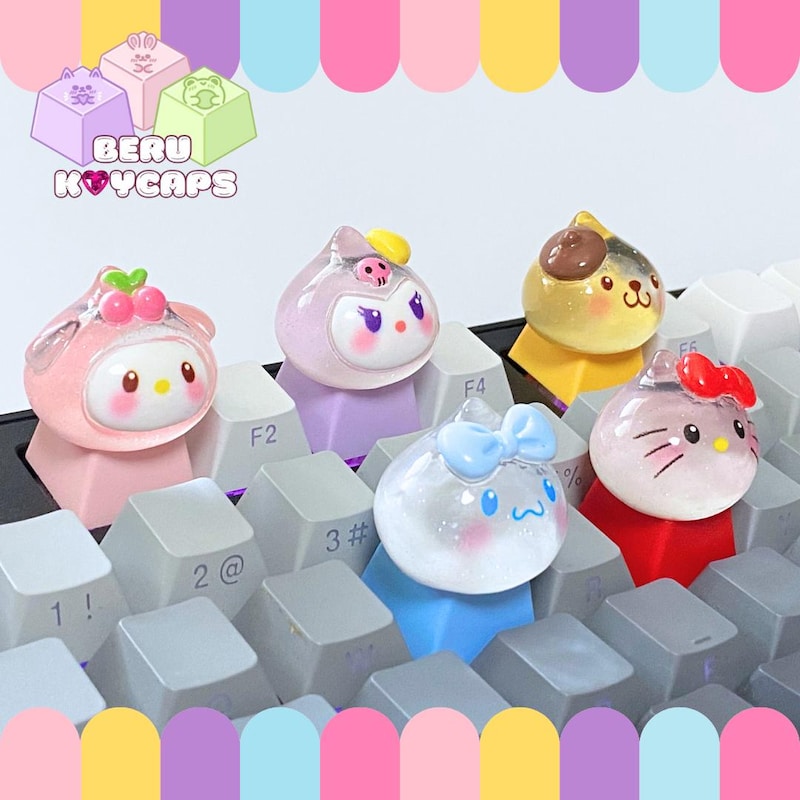 Membrane Keycaps - Etsy