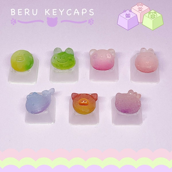 Animal Keycap - Etsy