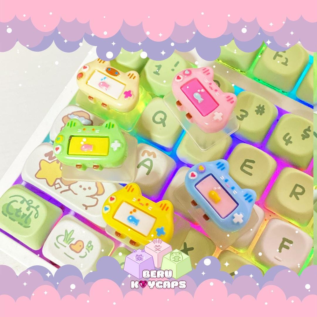 Customized Keycaps Game Keycaps Game Console Keycaps for Tab Mechanical ...