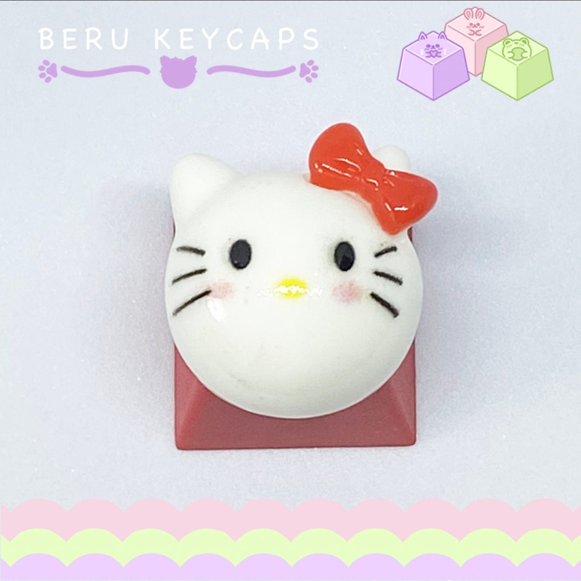 Custom Artisan Kuromi Melody Pompompurin Hello Kitty Pochacco Circle ...