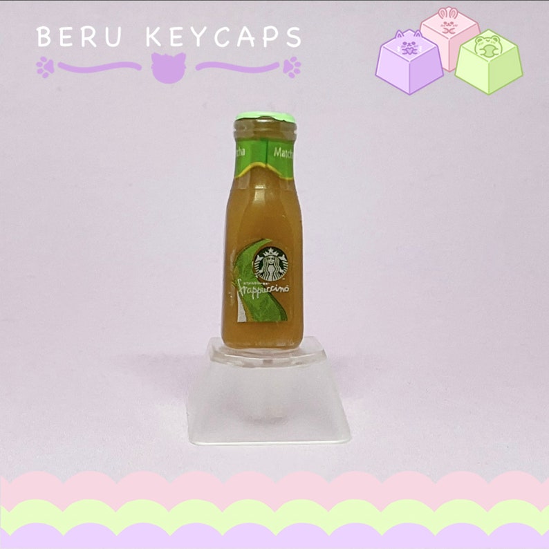 Custom Artisan Starbucks Coffee Resin Keycaps for Mechanical Keyboard ...