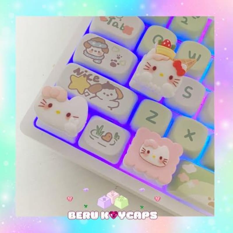 Membrane Keycaps - Etsy