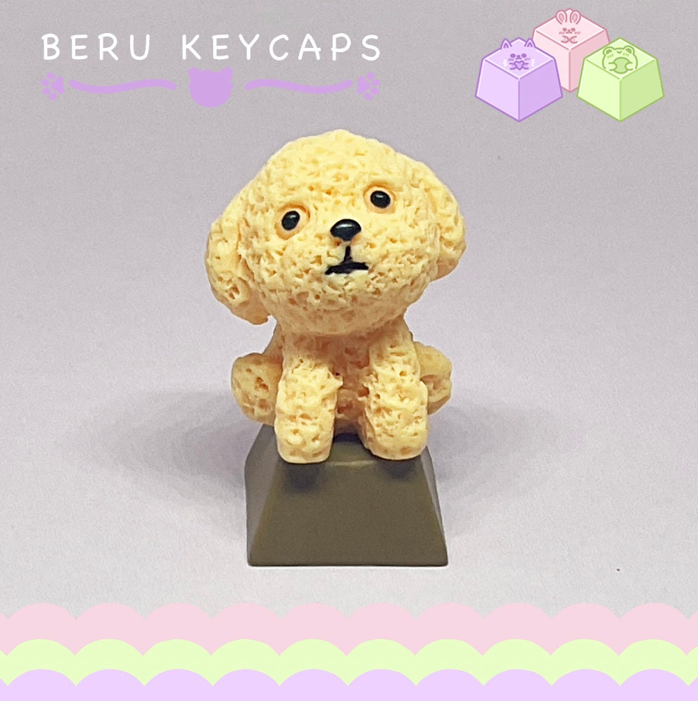 Custom Artisan Dogs Resin Keycaps for Mechanical Keyboard Cute Keycap ...