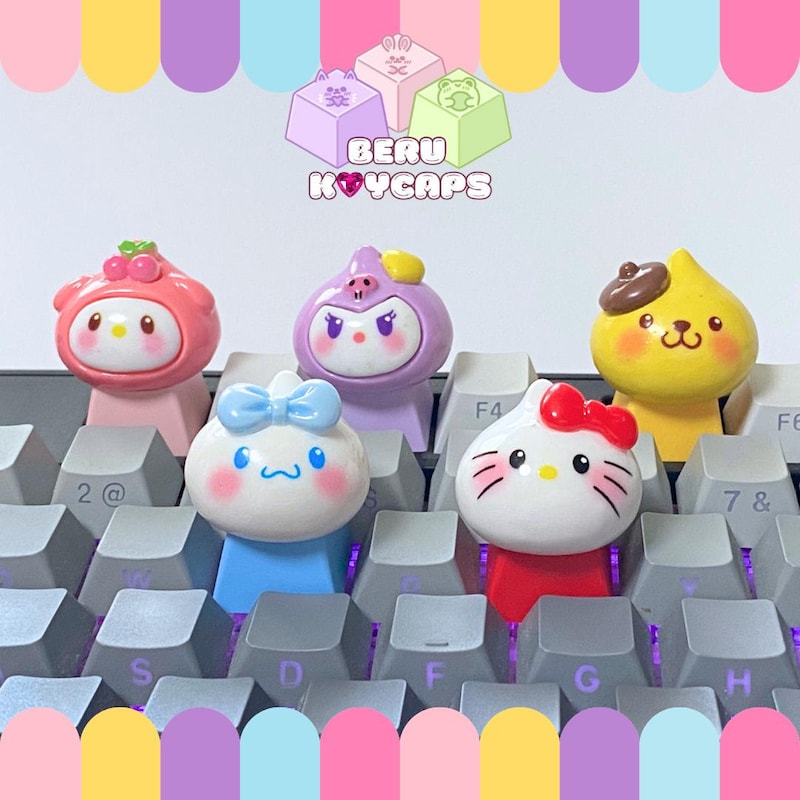 Membrane Keycaps - Etsy