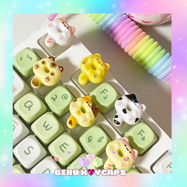 Membrane Keycaps - Etsy