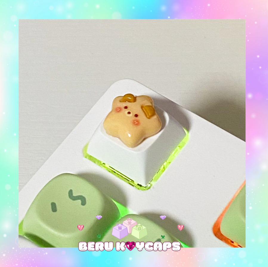 Custom Artisan Keycaps Animal Keycaps Star Keycaps for Mechanical and ...