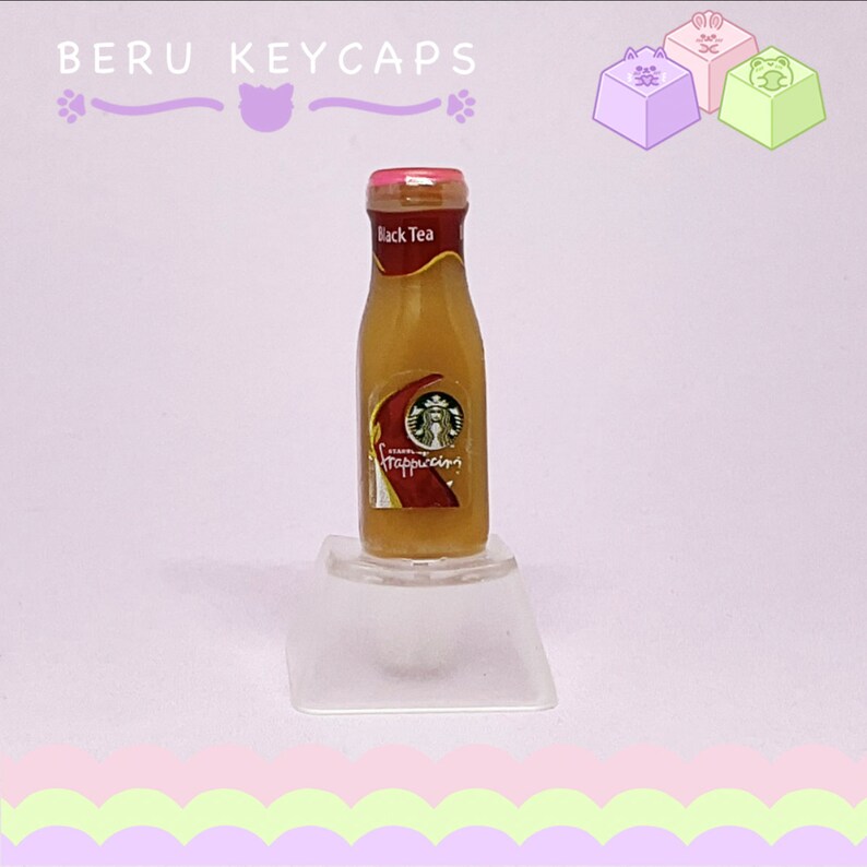 Custom Artisan Starbucks Coffee Resin Keycaps for Mechanical Keyboard ...