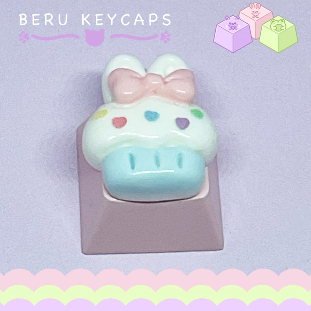 Custom Artisan Kuromi Melody Pompompurin Hello Kitty Pochacco Keycaps ...