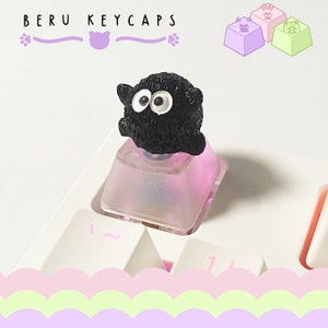 Custom Artisan Mini Dust Keycaps for Mechanical Keyboard Cute Keycap ...