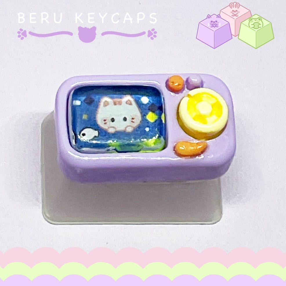 Custom Artisan Gamer Arcade Keycaps for Mechanical Keyboard Cute Keycap ...