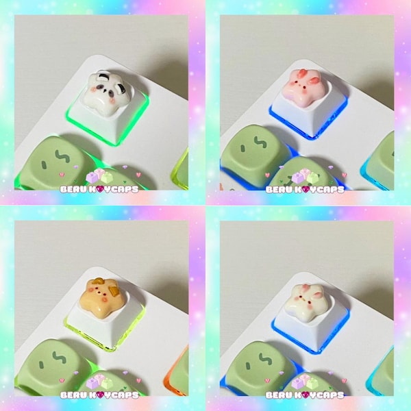 Membrane Keycaps - Etsy