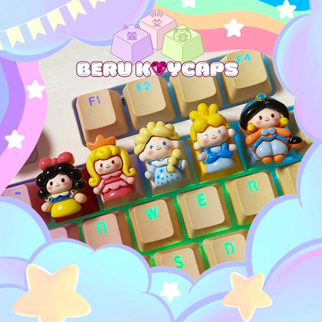 Custom Artisan Disney Princess Snow White Cinderella Sleeping Beauty ...