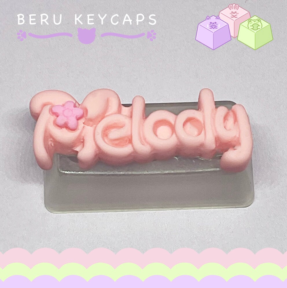 Custom Artisan Kuromi Melody Hellokitty Pompompurin Backspace Resin ...