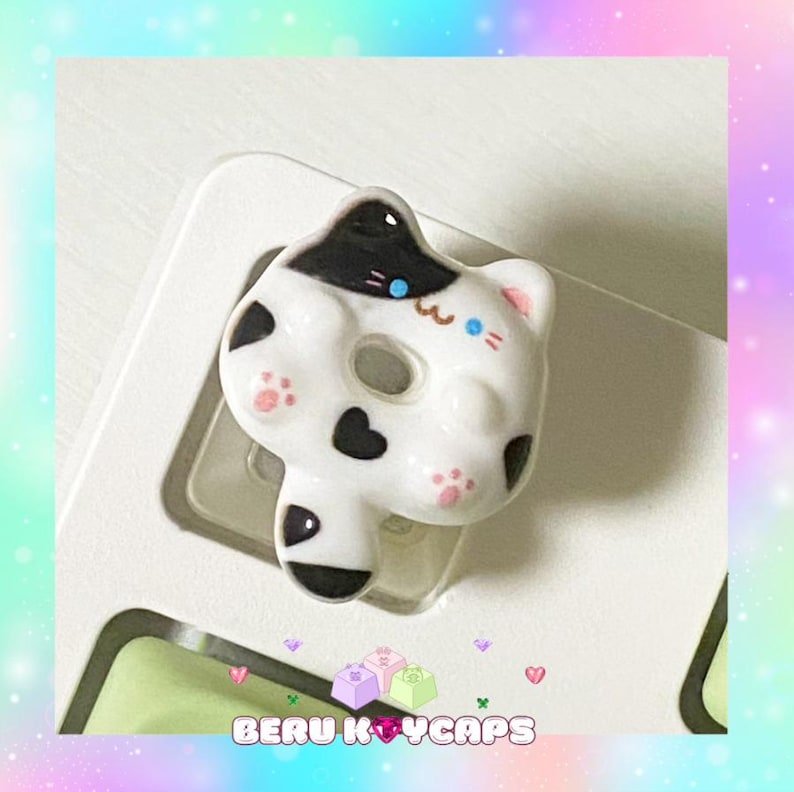 Custom Artisan Keycaps Animal Keycaps Star Keycaps for Mechanical and ...