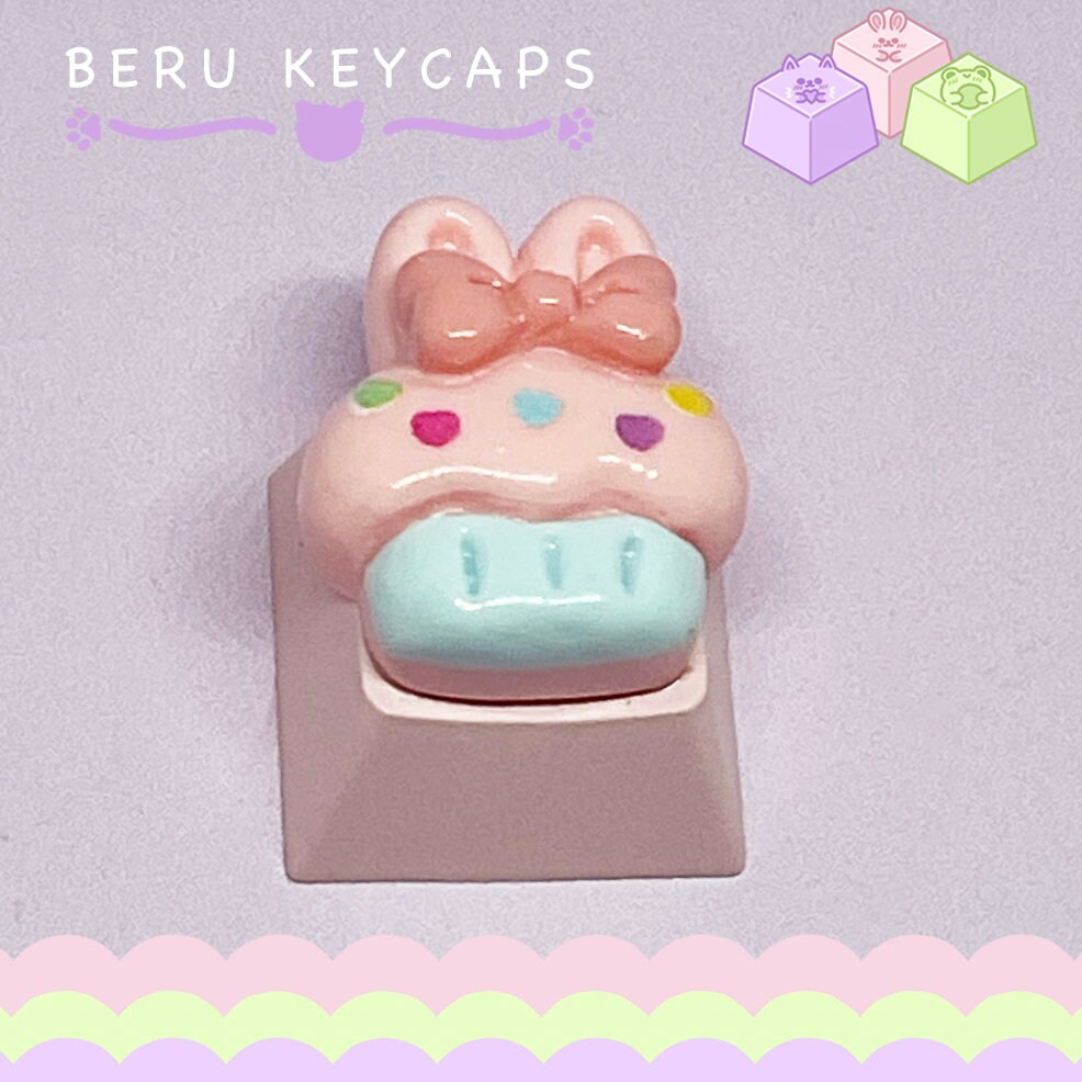 Custom Artisan Kuromi Melody Pompompurin Hello Kitty Pochacco Keycaps ...