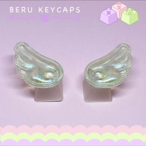 Custom Artisan Big Wings Resin Keycaps for Mechanical Keyboard Cute ...