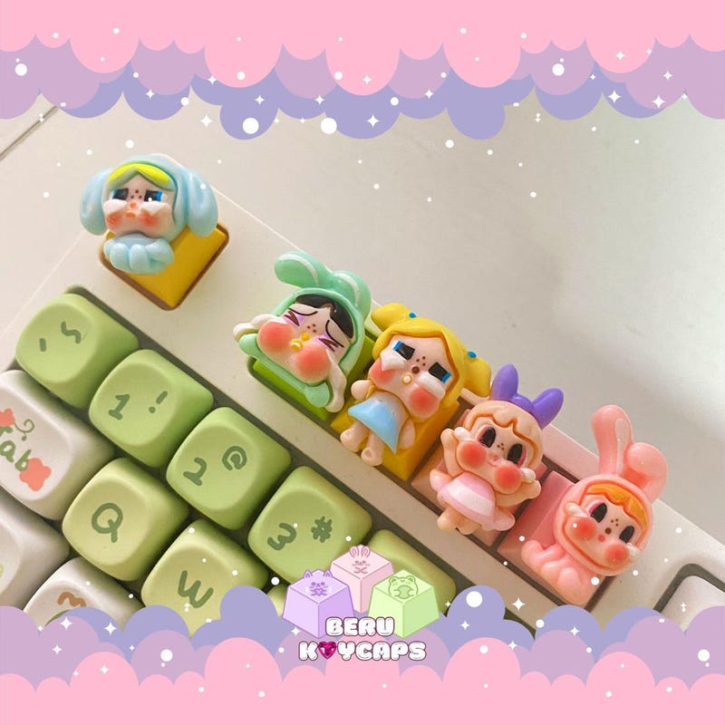 Membrane Keycaps - Etsy