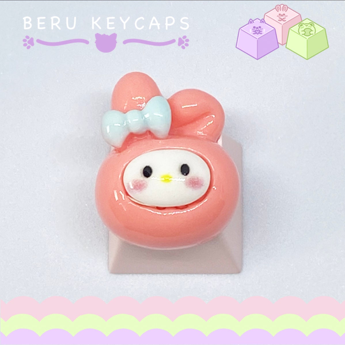 Custom Artisan Kuromi Melody Pompompurin Hello Kitty Pochacco Circle ...