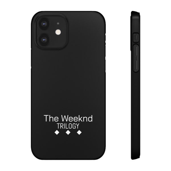 The Weeknd Phone Case - Etsy
