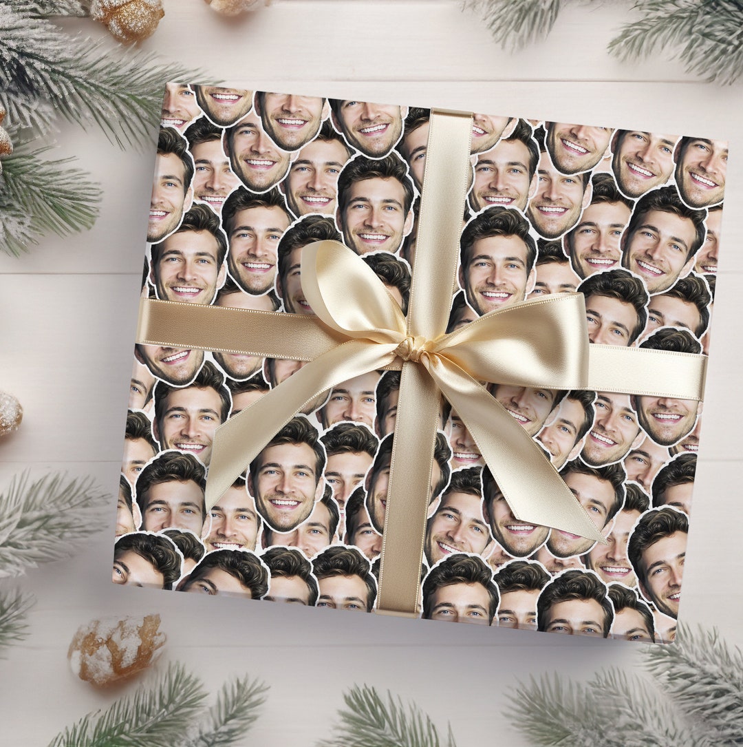 Custom Wrapping Paper Personalized Wrapping Paper Custom - Etsy