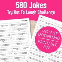 100 Funny Jokes – Digital Joke Book PDF | Instant Download | Humor Gift ...