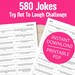 100 Funny Jokes – Digital Joke Book PDF | Instant Download | Humor Gift ...