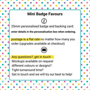 10+ Positive Mini Badges - Perfect for Office, Team & Staff ...