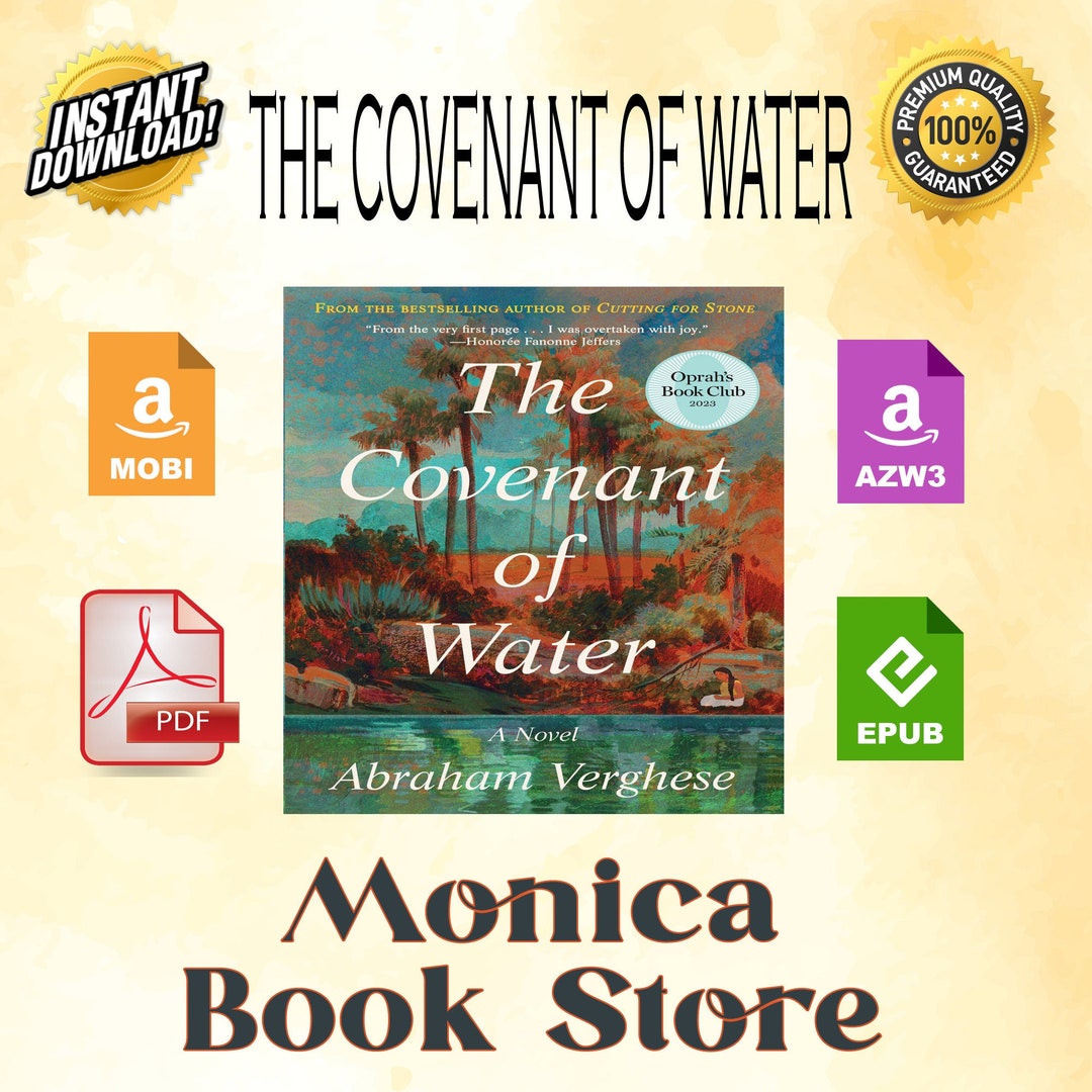 The Covenant of Water E-book - Etsy