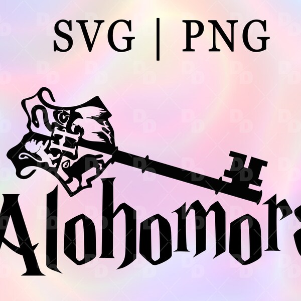Alohomora - Etsy