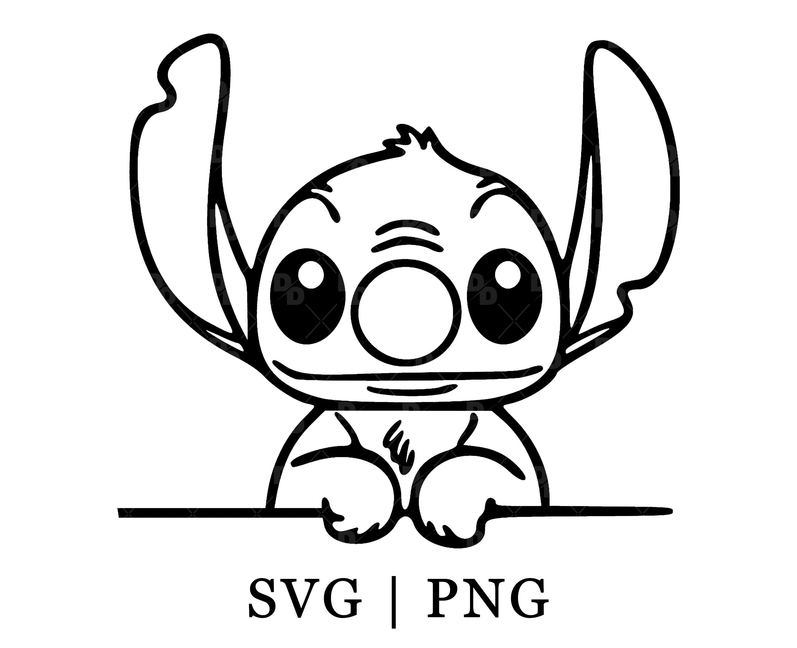 Stitch SVG PNG Clipart Designs Gaming Digital Download - Etsy