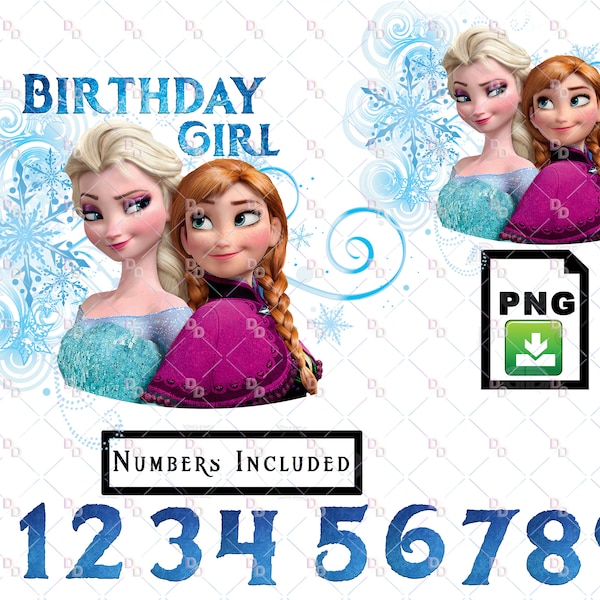 Elsa Topper Cake Printables - Etsy