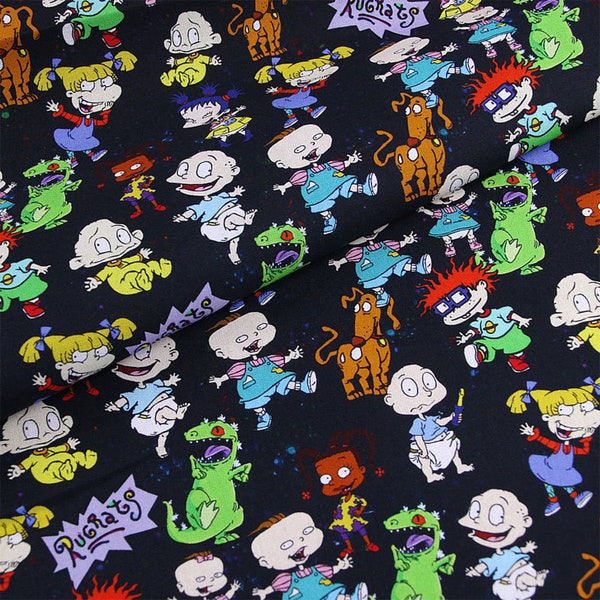 Rugrats Fabric by the Yard - Etsy
