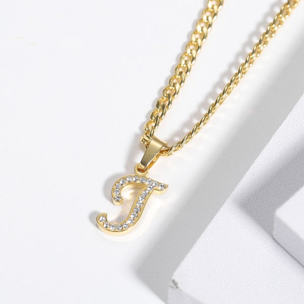 Bling Initial - Etsy