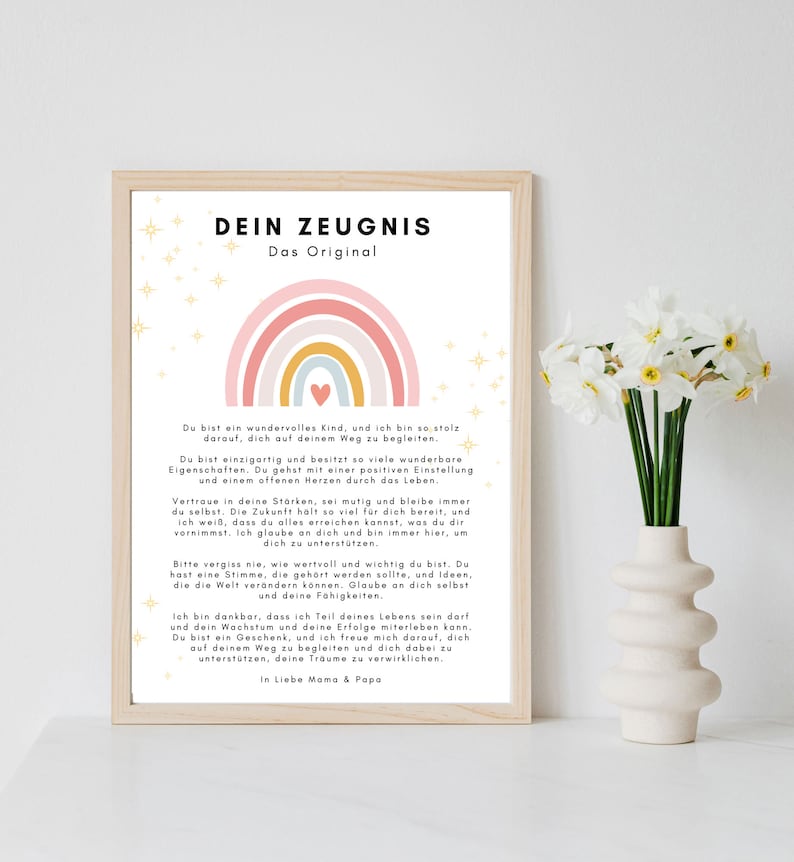 Das wahre Zeugnis für Kinder - zum Zeugnis Motivation - PDF Download ...