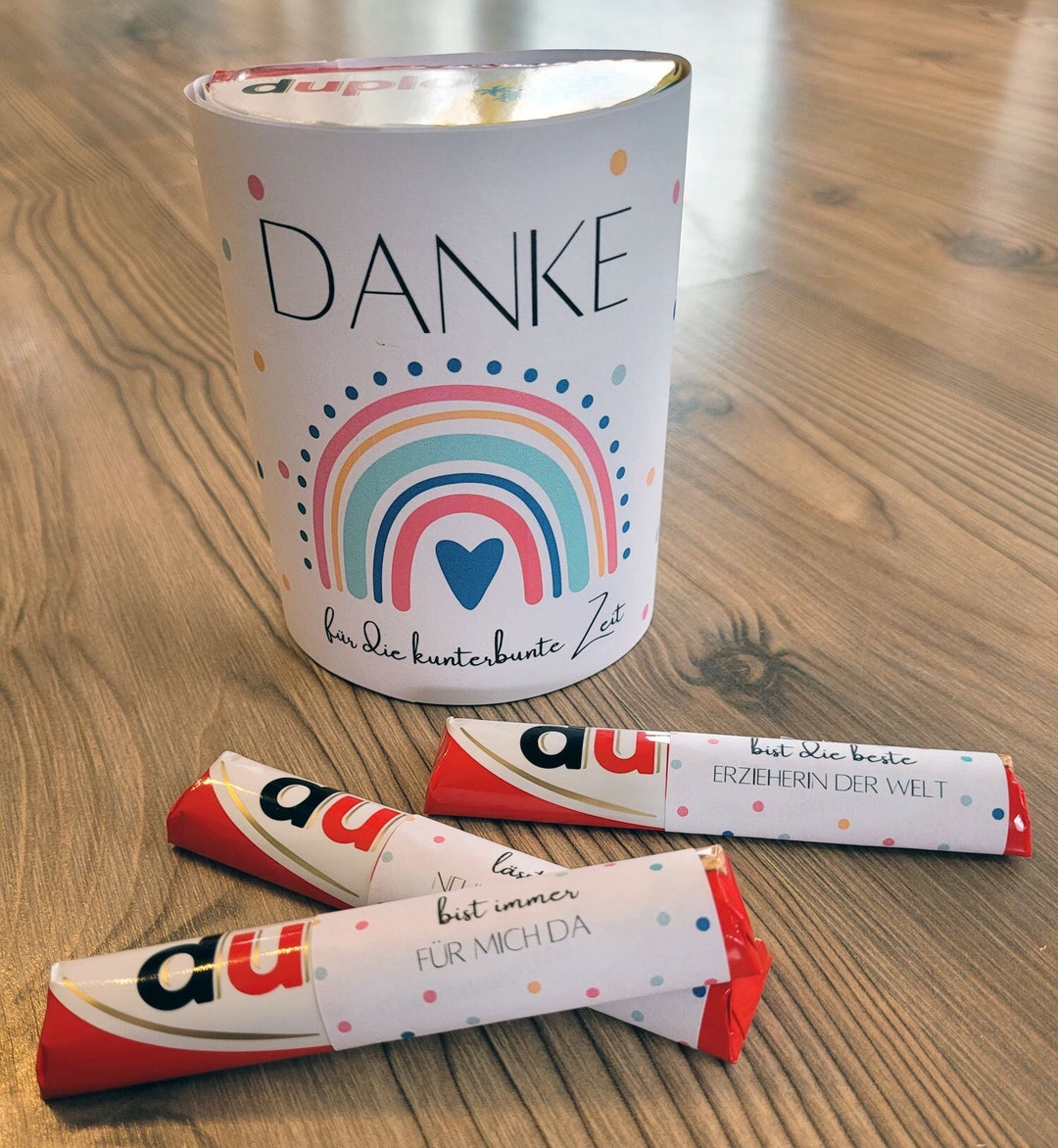 Download: 27 Duplo Banderoles Plus Box Banderole Farewell Gift for ...