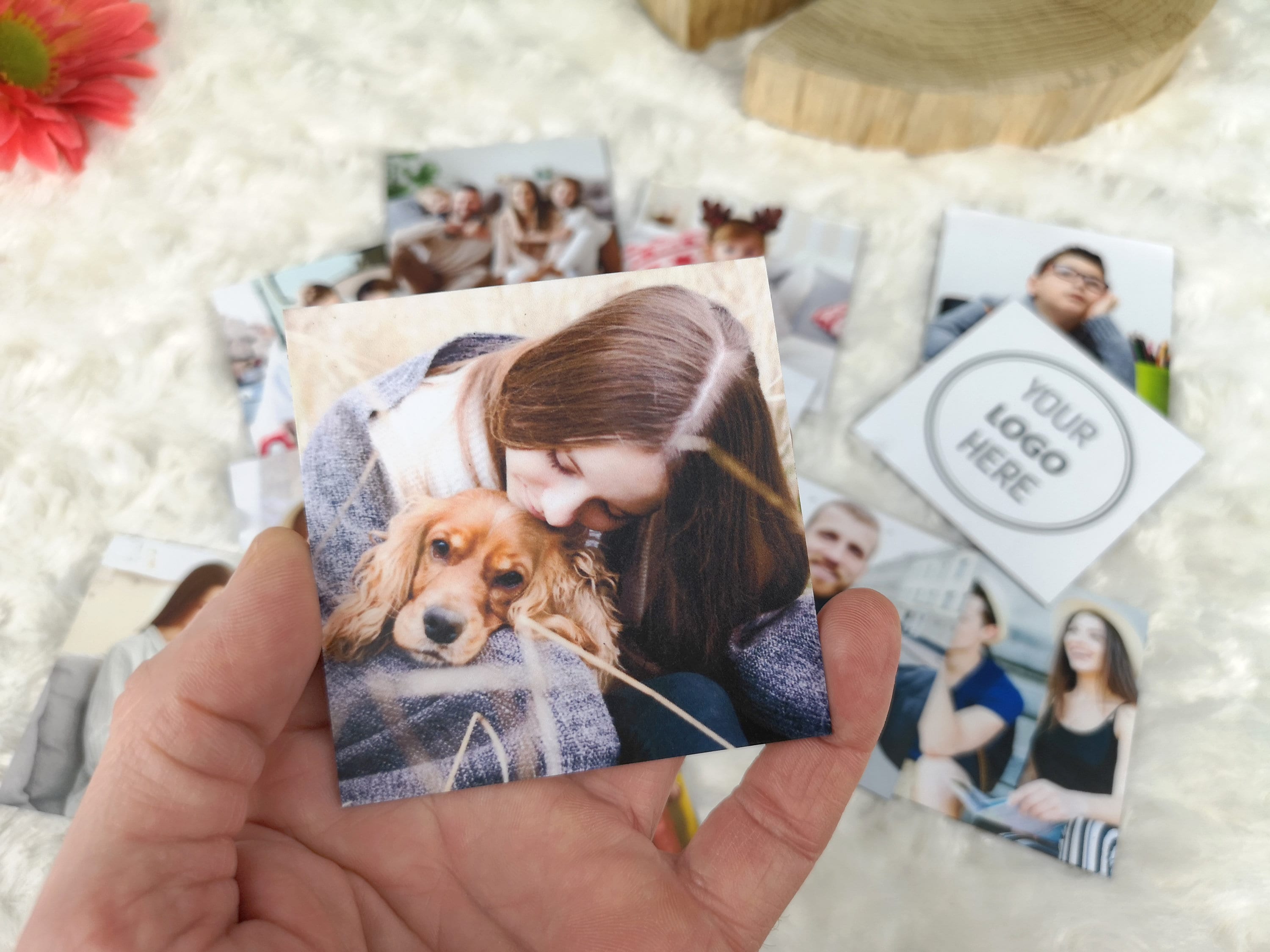 75x75mm Personalized Photo Magnet With Any Photo Custom Fridge Magnets ...