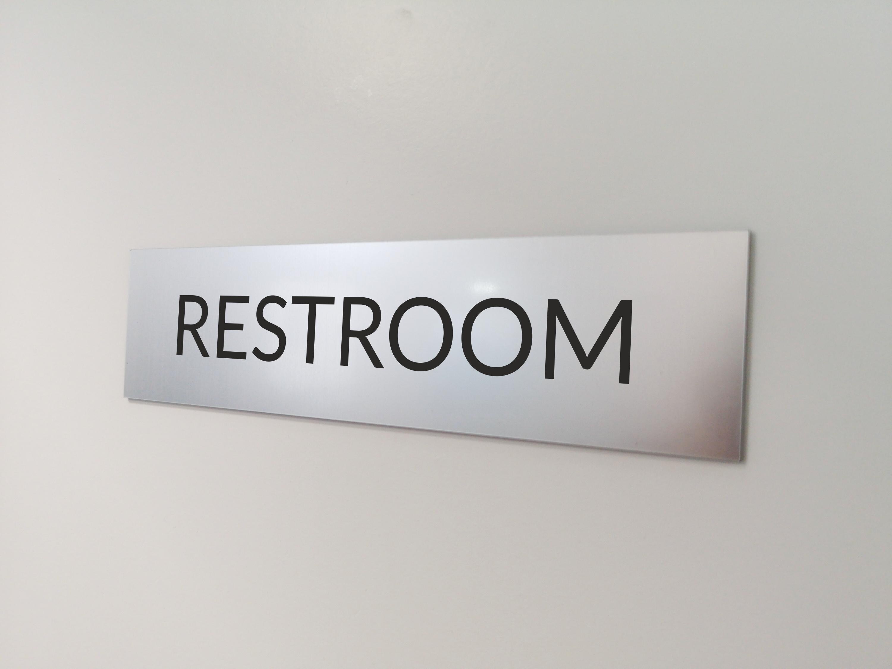 9 X 2" (225x50 Mm) Custom Engraved Wall Name Plate, Personalized Door ...