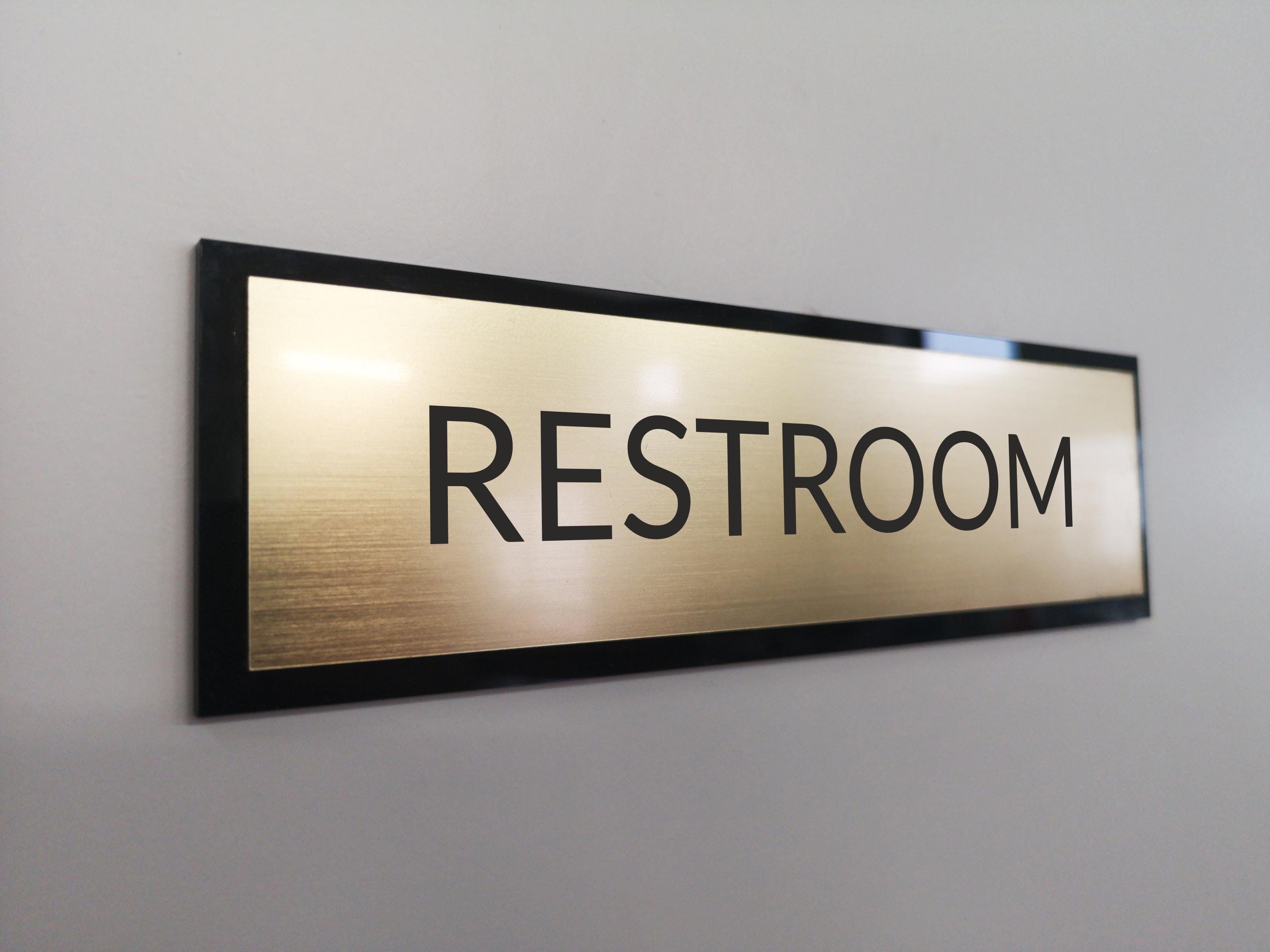 Custom Engraved Wall Name Plate, Personalized Door Sign, Office Sign ...
