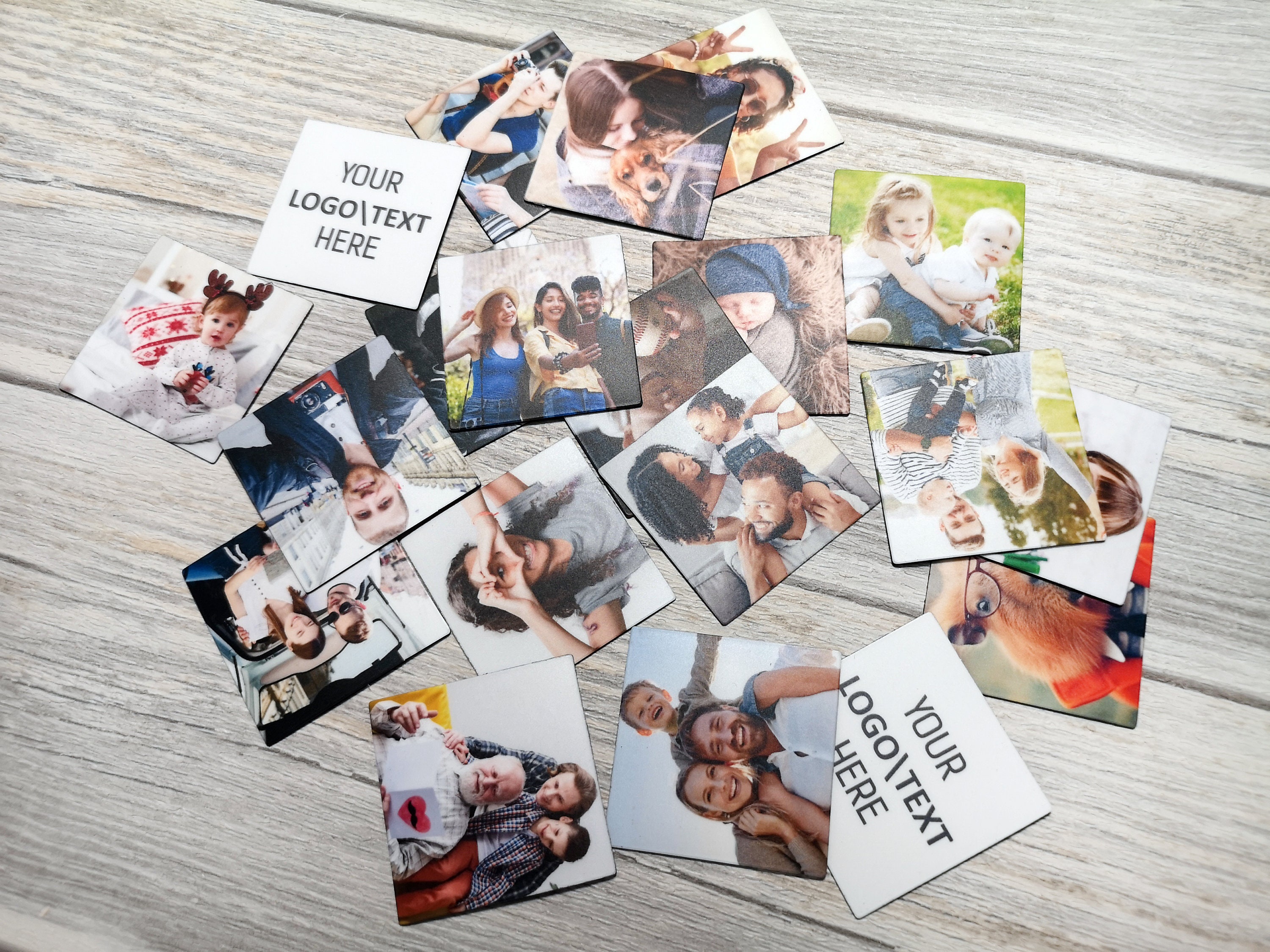 75x75mm Personalized Photo Magnet With Any Photo - Custom Fridge ...