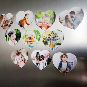 Personalized Photo Magnet With Any Photo | Custom Fridge Magnets ...