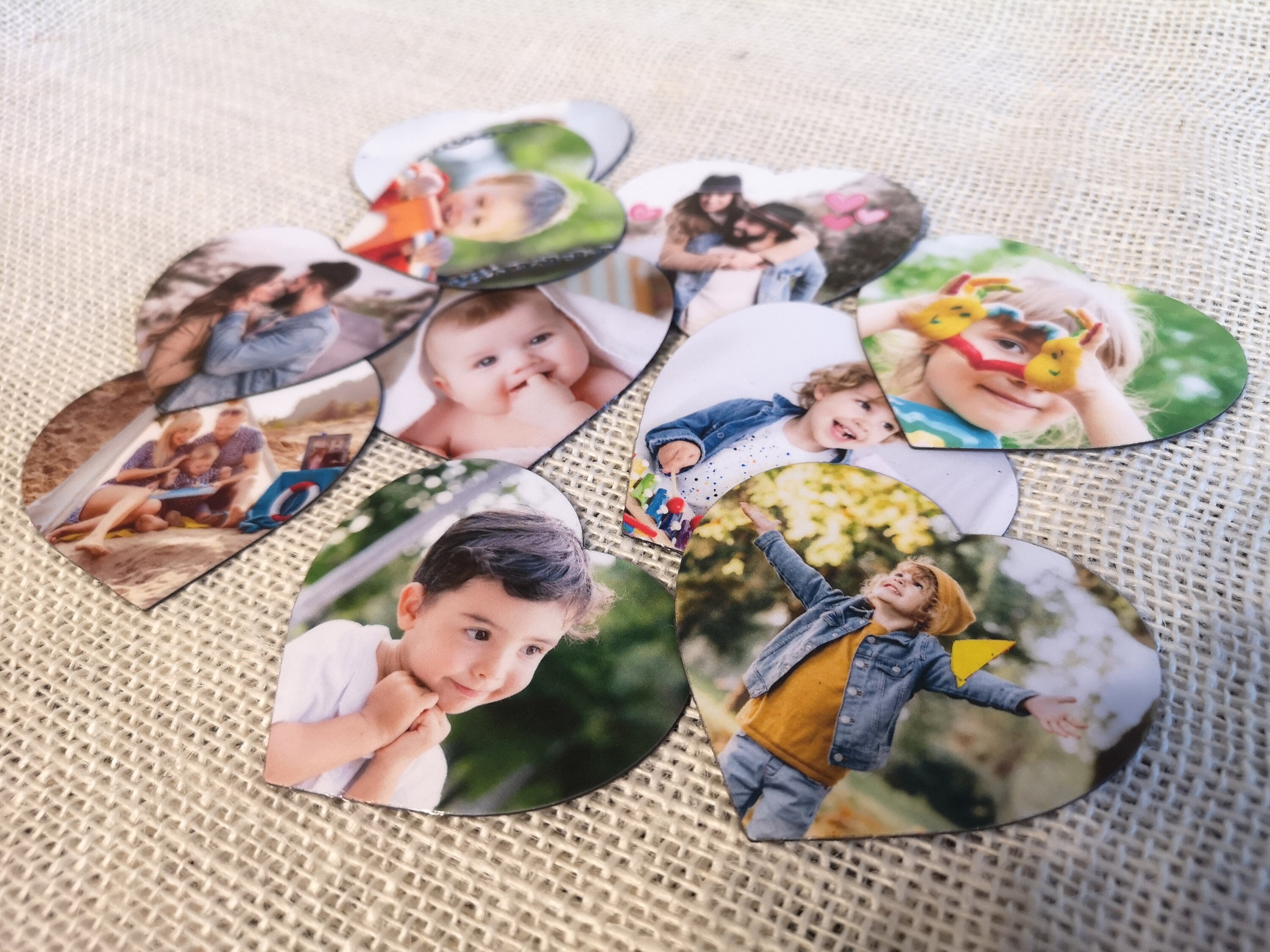 Personalized Photo Magnet With Any Photo Custom Fridge Magnets ...