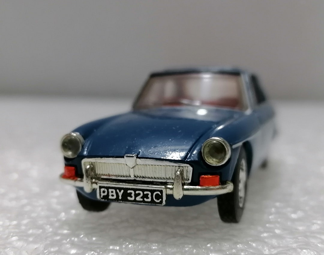 Vintage MGB GT 1965 Rare Diecast Model in 1/43 Scale Matchbox 1988 - Etsy