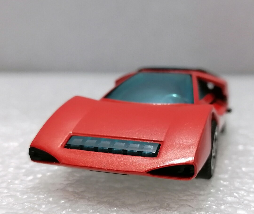 Vintage FIAT Abarth 2000 Scorpio Pininfarina 1969 Rare Diecast Model in ...
